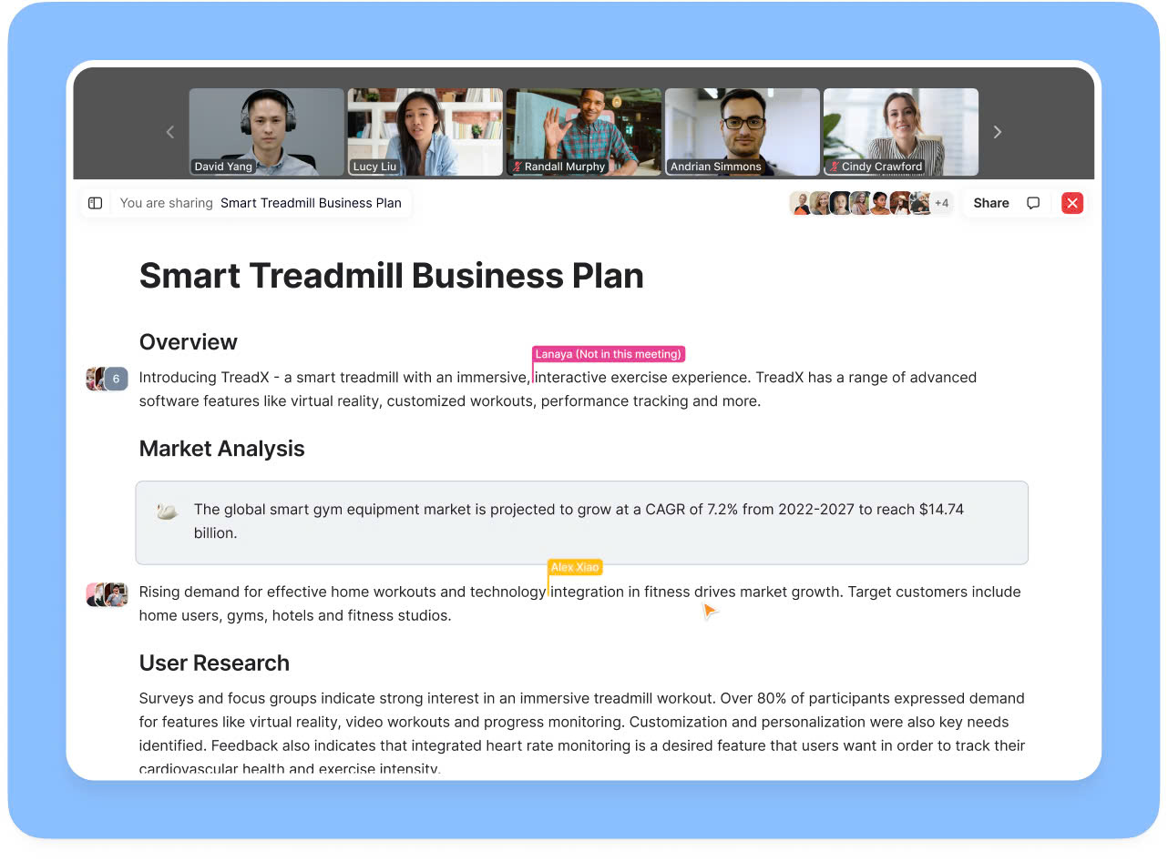 Hướng dẫn cách sử dụng Zoom Docs | Giải pháp hội họp trực tuyến