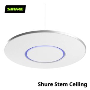 Micro hội nghị Shure Stem Ceiling | Giải pháp hội họp trực tuyến