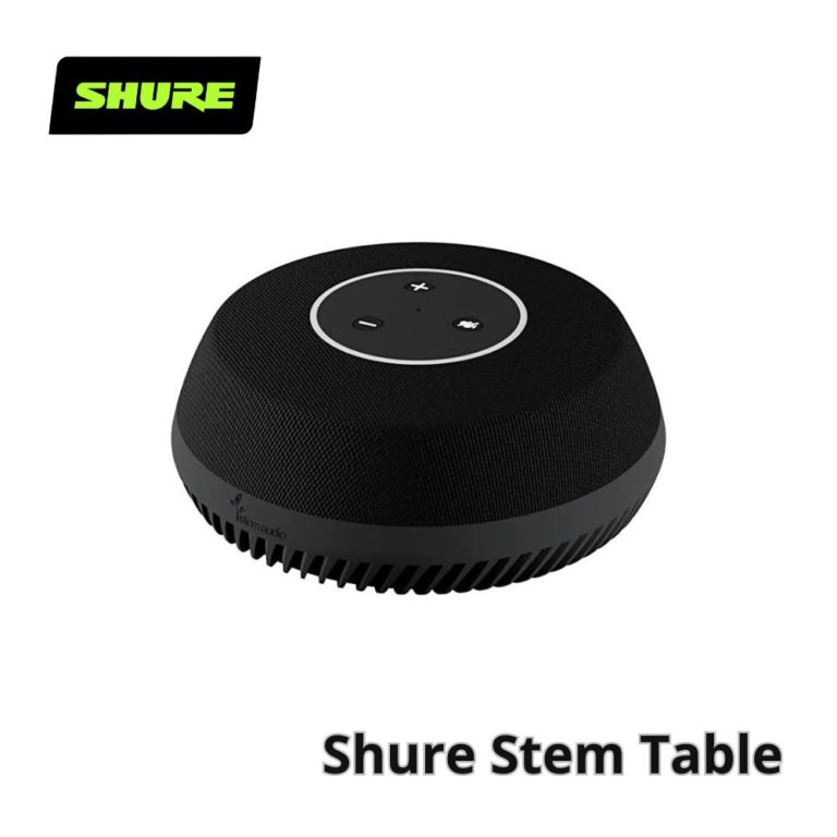 Loa hội nghị Shure Stem Table | Giải pháp hội họp trực tuyến