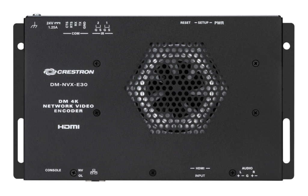 Bộ mã hóa AV Crestron DM-NVX-E30 | Giải pháp hội họp trực tuyến