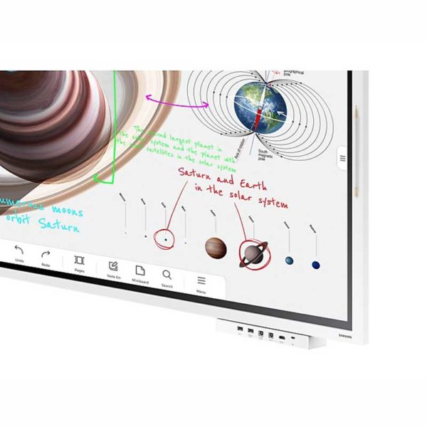 Màn hình tương tác Samsung Flip Pro 65 inch | Giải pháp hội họp trực tuyến