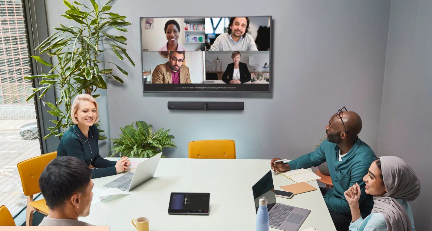 Jabra PanaCast 50 Camera họp trực tuyến tích hợp loa, mic đa hướng | Giải pháp hội họp trực tuyến