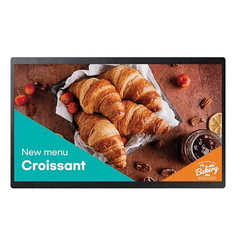 Màn hình Samsung Small Digital Signage QB24C | 24 inch | Giải pháp hội ...