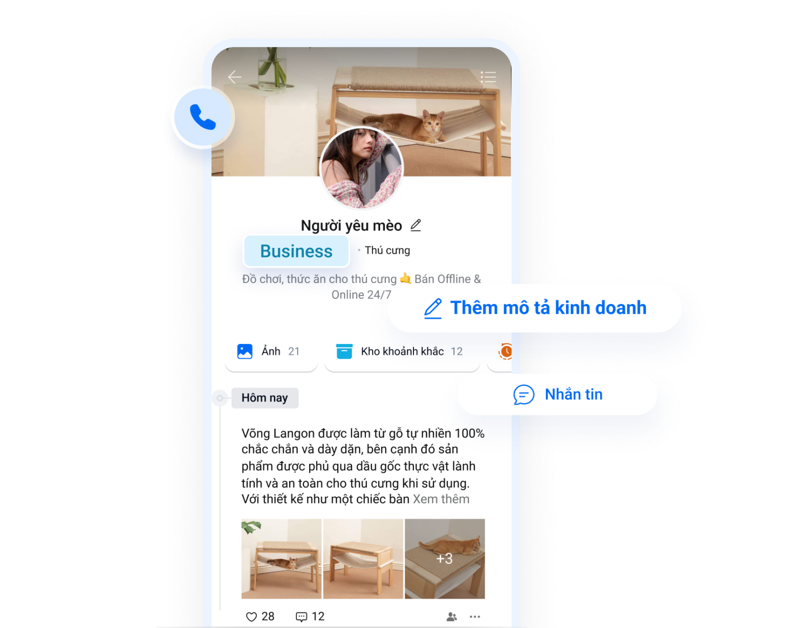 Những tính năng nổi bật của ZBusiness (Zalo Business) | Giải pháp hội ...