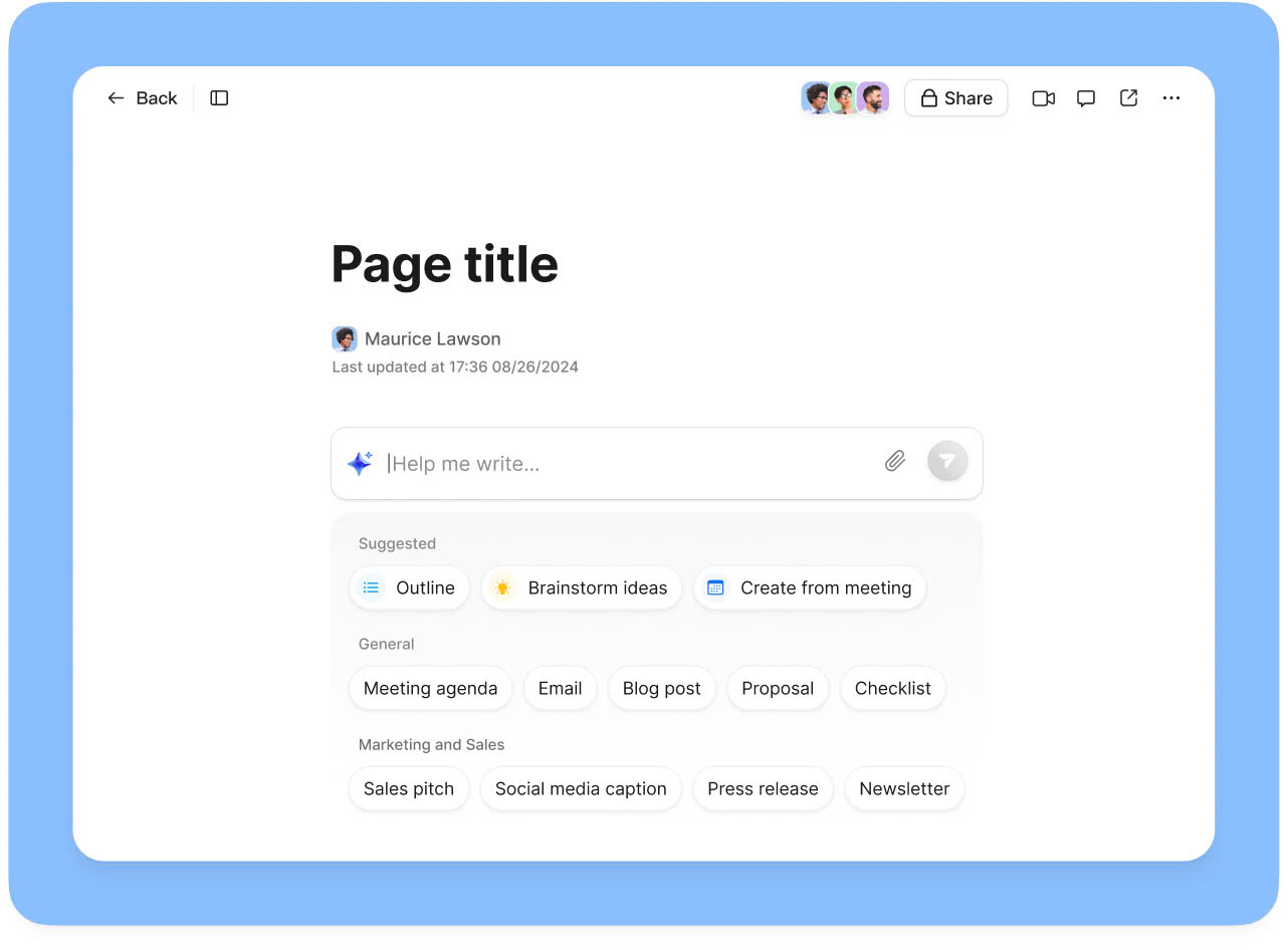 Hướng dẫn cách sử dụng Zoom Docs | Giải pháp hội họp trực tuyến
