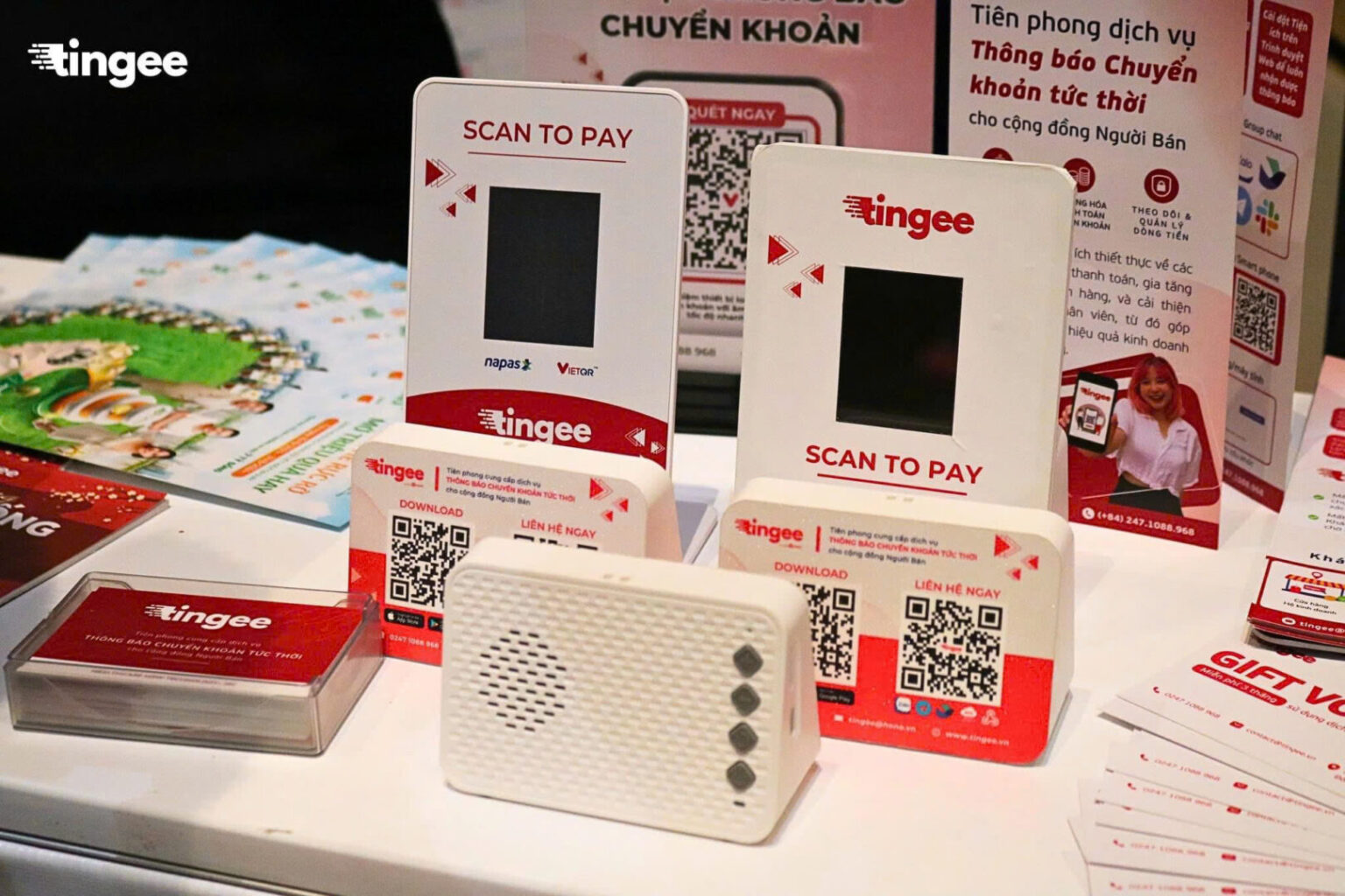 Bản quyền Tingee - Phần mềm Thông báo Chuyển khoản tức thời | Giải pháp ...